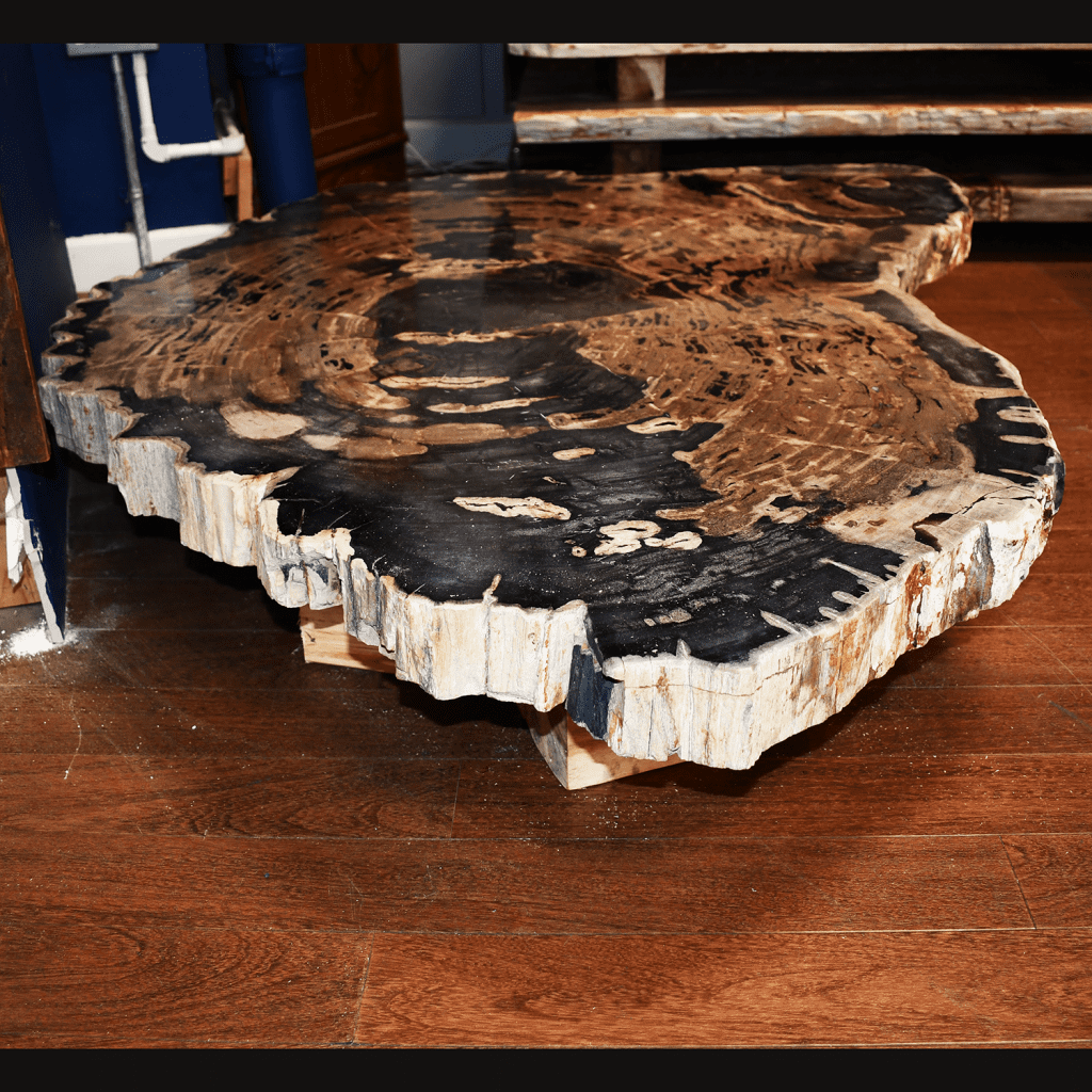 Majestic – Petrified Wood Coffee Table (or just tabletop)
