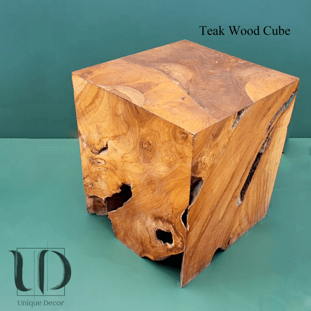 Home » Products » Home Decor » Сharm – Teak Wood Cube