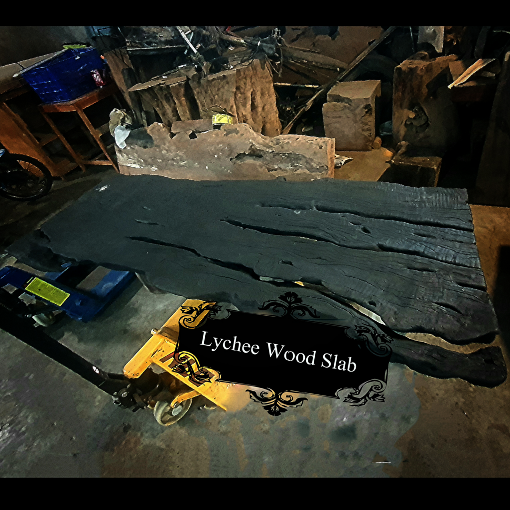 Noir Essence – Lychee Wood Slab